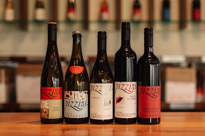 Pizzini Wines King Valley Esperienza - private wine tasting & grazing plate - Detailed Itinerary Breakdown