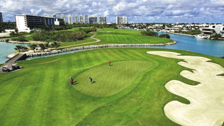 Play Puerto Cancun Golf Course W/Clubs - The Experience at Puerto Cancun Golf Course