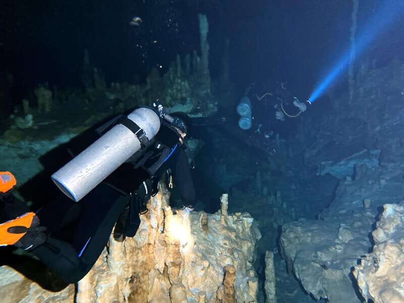 Playa del Carmen: Cenote Diving Experience - What the Itinerary Looks Like