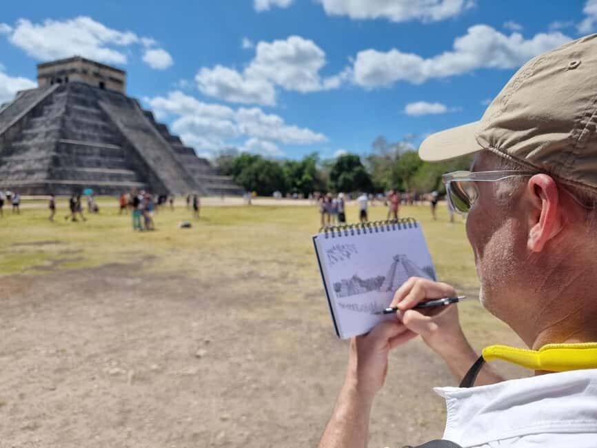 Playa del Carmen: Chichen Itza Early Tour with Hotel Pick-up - What to Expect from the Itinerary