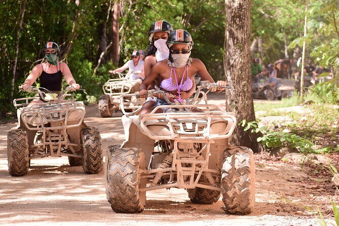 Playa del Carmen Maya Adrenaline Day ATV Zipline and Cenote - Authentic Insights from Reviewers