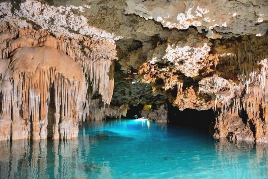 Playa del Carmen: Río Secreto Cave Tour with Buffet - The Itinerary and Cave Experience