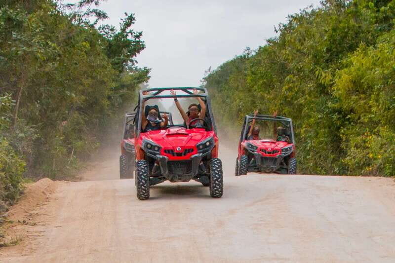 Playa del Carmen: Riviera Maya Buggy Tour with Cenote Swim - Guided Tours, Safety, and Group Dynamics