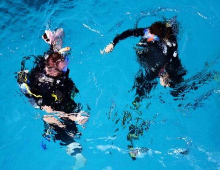 Playa: PADI Scuba Diver - Important Practicalities