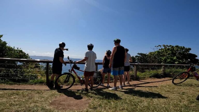 Point Cartwright 3hr e-Bike Tour - The Ride and Equipment