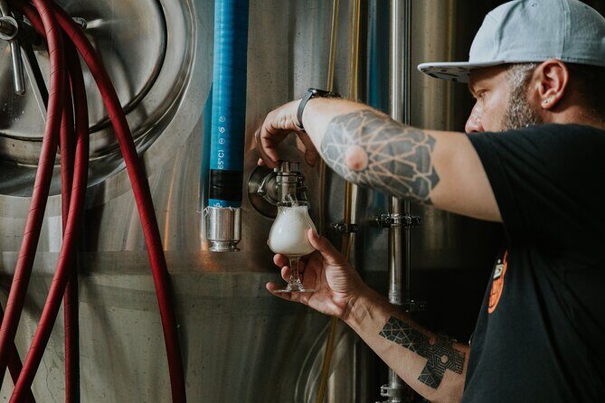 Point Saint Charles Beer Tour - The Walking Route & Logistics