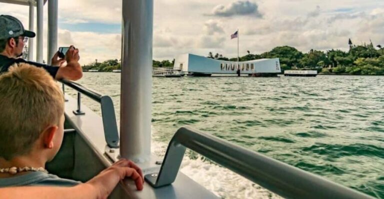 Polynesian Cultural Center & Pearl Harbor Tour FROM KONA - Detailed Breakdown of the Itinerary