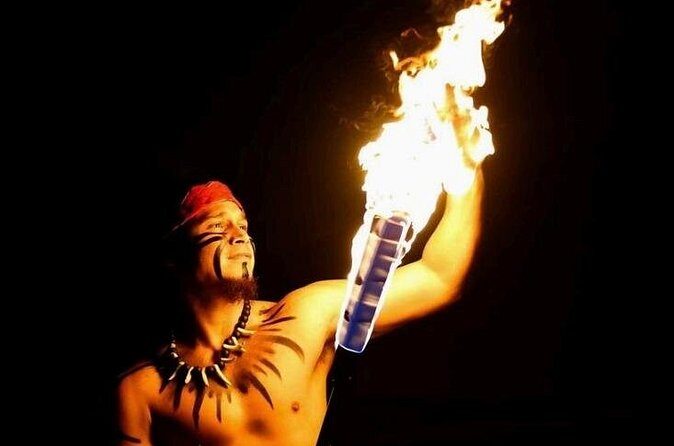 Polynesian Fire Luau in Orlando - The Cultural Show—Dances from Across Polynesia