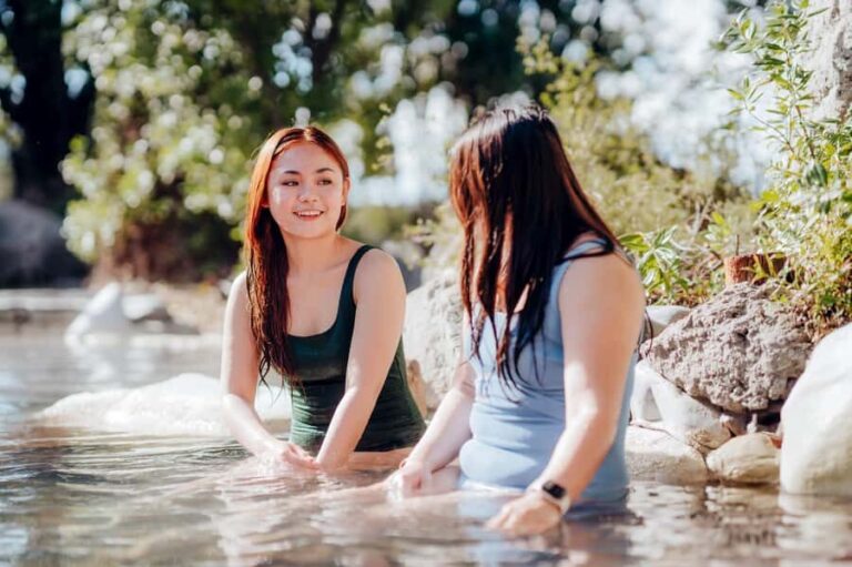 Polynesian Spa Rotorua: Deluxe Lake Spa Hot Spring Bathing - Key Points