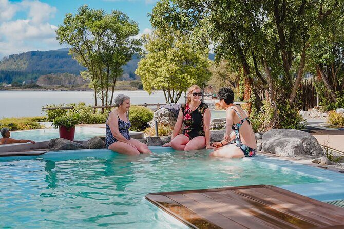 Polynesian Spa Rotorua: Pavilion (12+ yrs) Hot Pool Bathing - The Experience Breakdown
