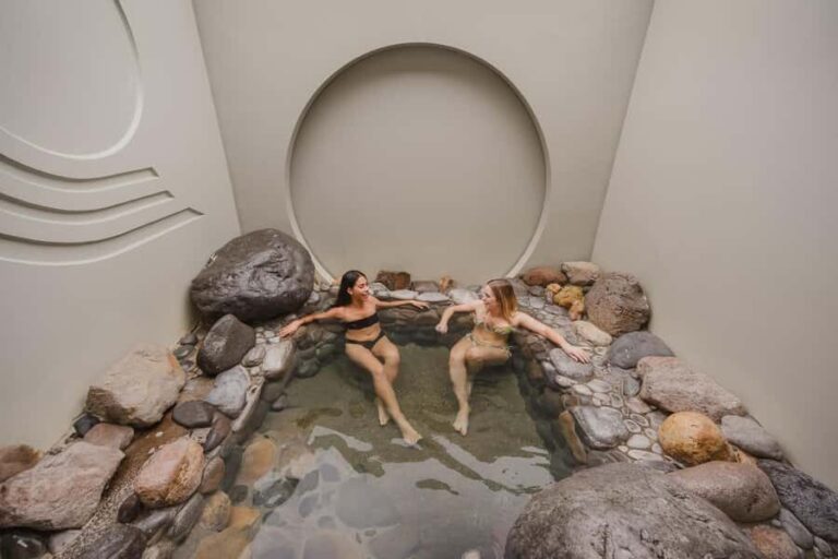 Polynesian Spa Rotorua: Sky View Private Pools Experience - Practical Details: What’s Included and How it Works