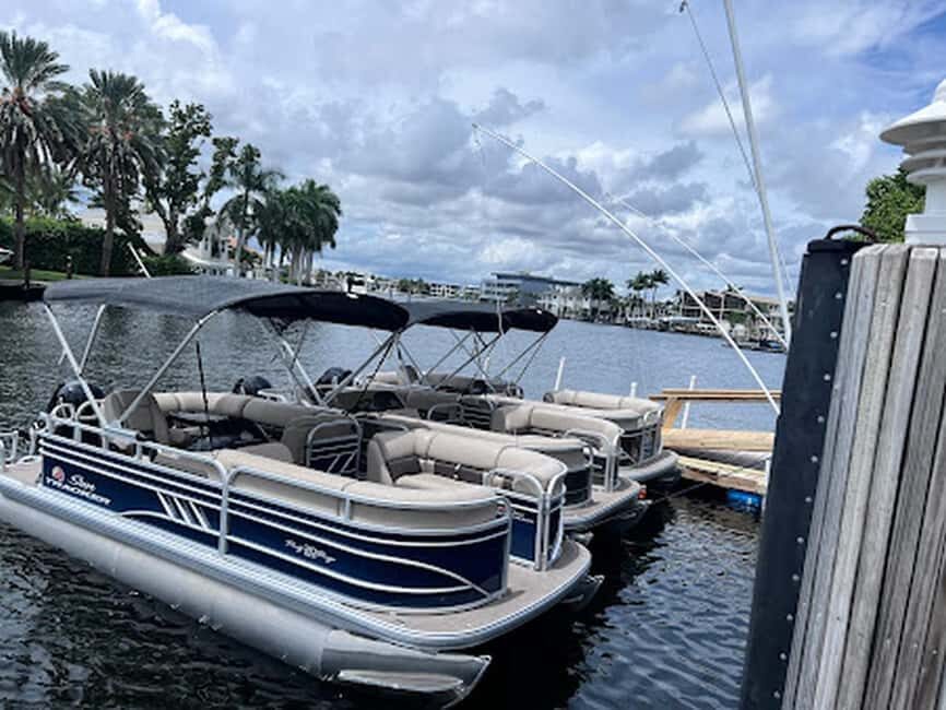 Pompano Beach: Pontoon Boat Rental - Practical Details and Tips for Your Rental