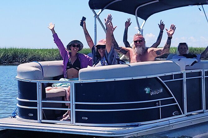 Pontoon Boat Rental Tybee Island - What to Expect on Your Tybee Island Pontoon Adventure