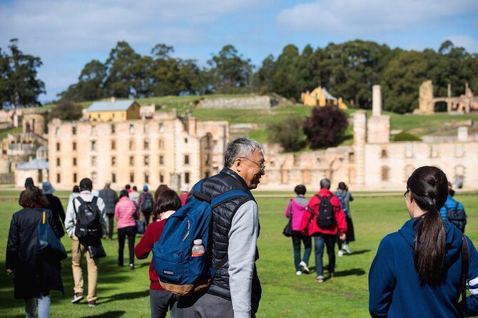 Port Arthur and Tasman Sights with Harbour Cruise - Transportation and Group Size