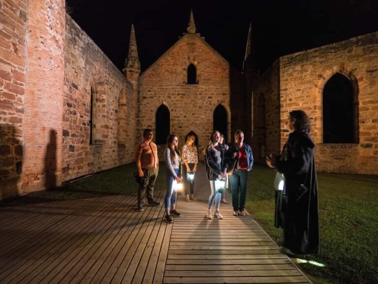 Port Arthur Historic Site Ghost Tour - The Value of Guided Expertise