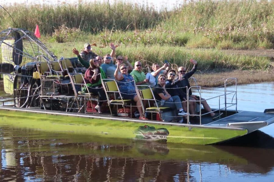Port Canaveral: Airboat Wildlife Tour with Gator Encounter - The Experience from a Traveler’s Perspective