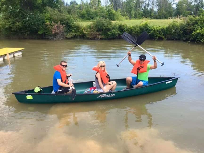 Port Clinton: Mackinaw Canoe Rental - The Experience and Why It Works