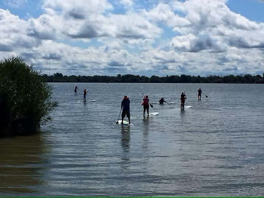 Port Clinton: Portage River SUP Rental - The Experience Itself: What You Can Expect