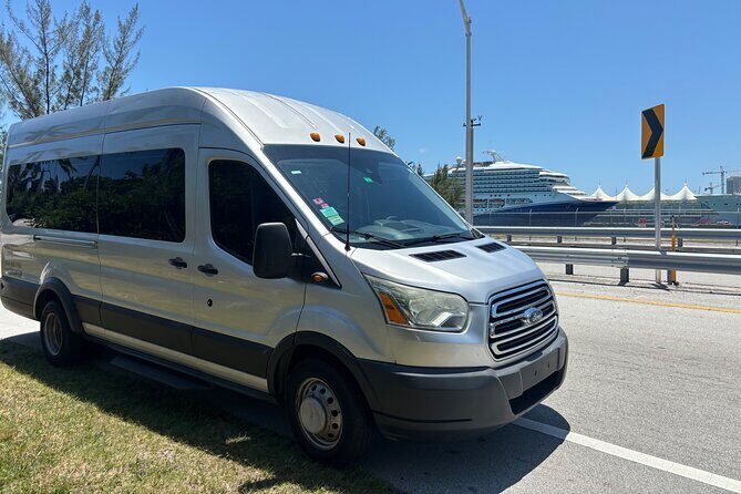Port of Miami FL Private Minivan Transportation - The Cost and Value