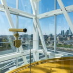 Port of Montreal Glass Tower Entry - The Musical and Interactive Touch