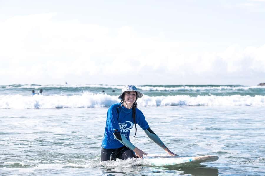 Port Stephen: One Mile Beach Group Surf Lesson - The Itinerary in Detail