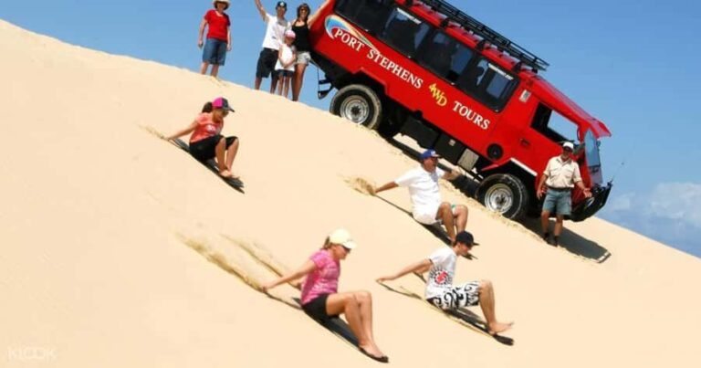 Port Stephens: Dolphin, Lunch, Koalas&Sandboarding -Mandarin - Who Will Love This Tour?