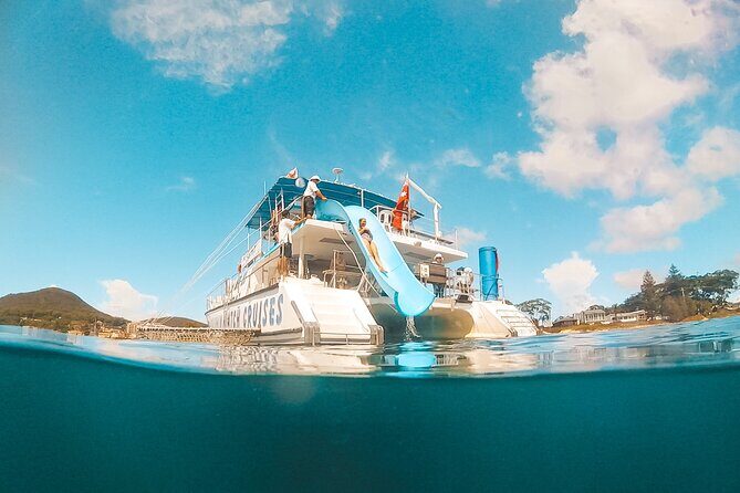 Port Stephens: Splash 'n' Slide Dolphin Cruise - The Breakdown of the Tour