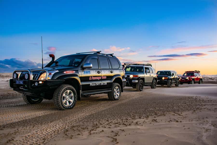 Port Stephens: Stockton Sand Dunes 4WD Tag-Along Tour - Real Experiences from Travelers