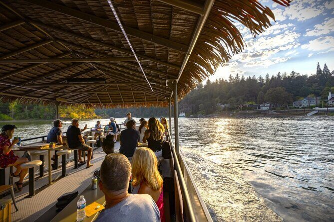 Portland 2 hours Tiki Sunset Cruise Willamette River - The Itinerary