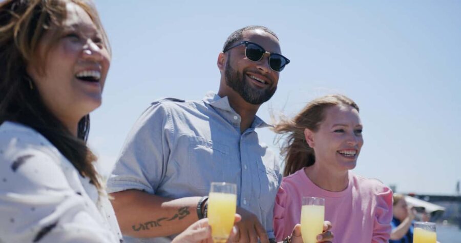 Portland: Brunch Cruise on Willamette River - The Buffet: A Celebration of Flavors