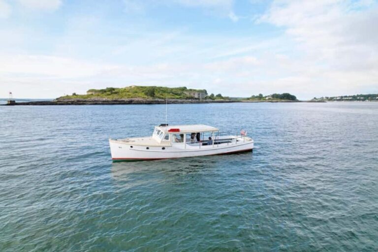 Portland: Casco Bay Lighthouse Sunset Cruise - The Itinerary: What to Expect on the Cruise