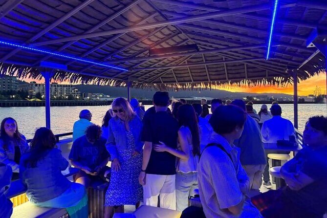 Portland City Lights and Tiki Nights 1 Hour River Cruise - The Itinerary: What to Expect