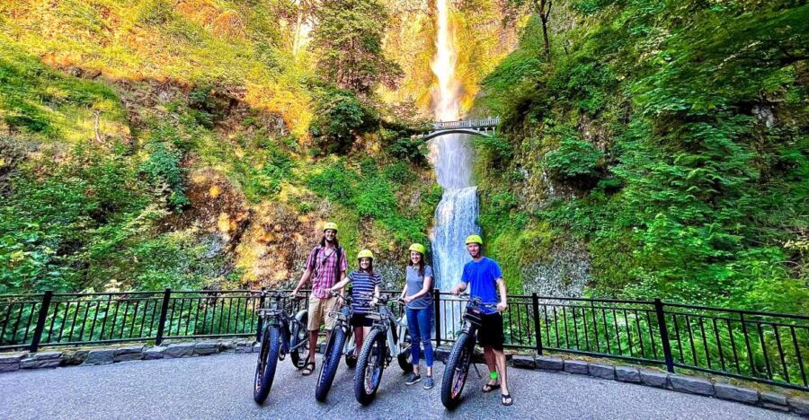 Portland: E-Bike Tour at Multnomah Falls - The Bikes: Comfort, Accessibility, & Options