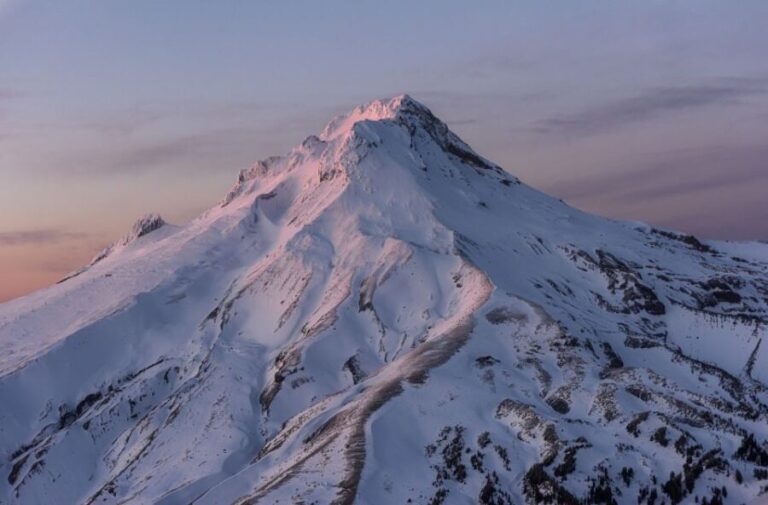 Portland: Flightseeing Tour Mount Hood - The Practicalities: What You Need to Know