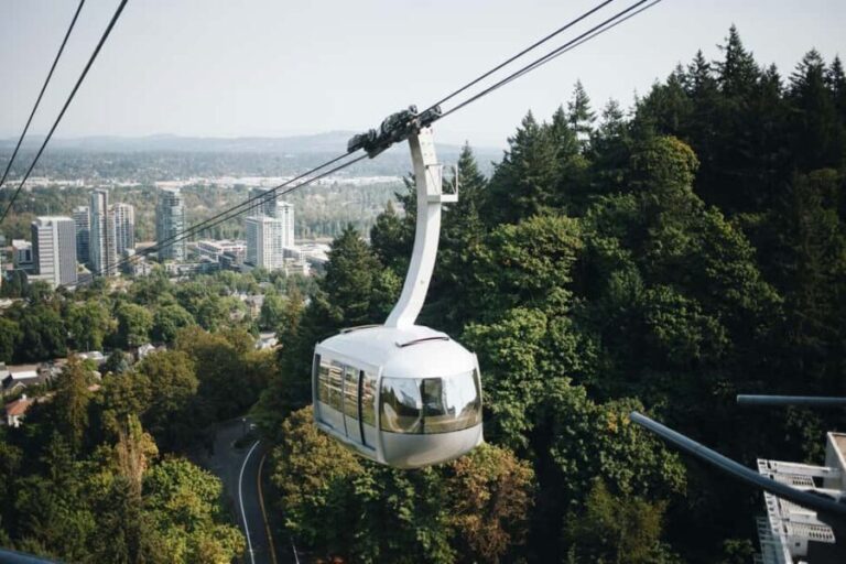 Portland, Oregon: City Highlights Tour with Aerial Tram Ride - The Practicalities and Value