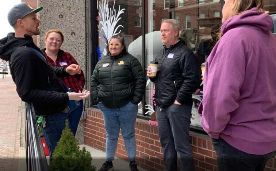 Portland: Walking Food Tour  Warm Donuts & History - Exploring Portland’s Old Port: A Perfect Blend of Sweet and Historic