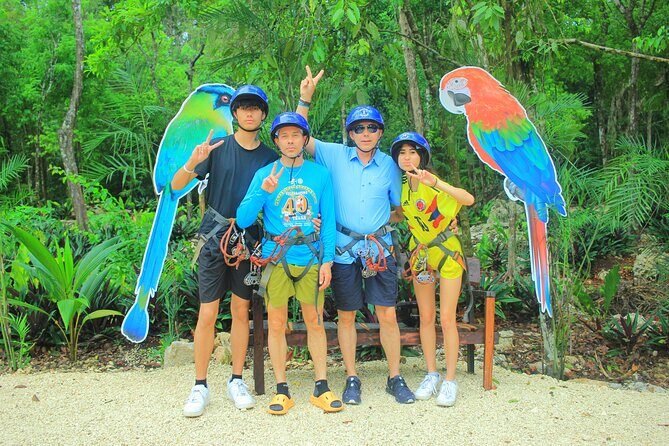 Powerful ATVs in the Mayan jungle - The Sum Up