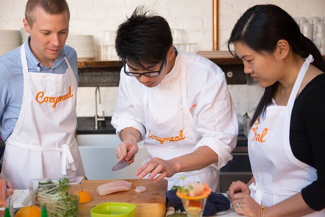 Premier Sushi-Making Class in Toronto (Includes 5-Course Meal) - The Sum Up
