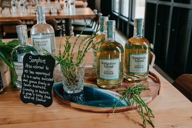 Premium Gin Tasting Activity in Cygnet River - The Details: How the Experience is Structured