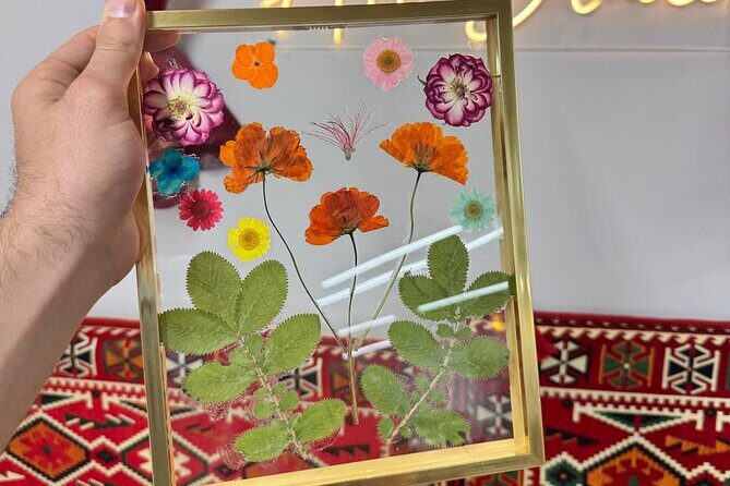 Pressed Flower Art Workshop - Final Thoughts