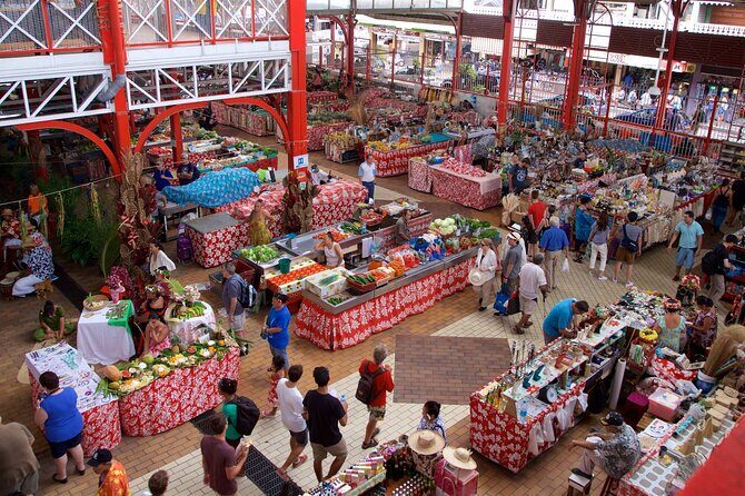 Private 2 Hour Walking Tour in Papeete - What’s Included and Not