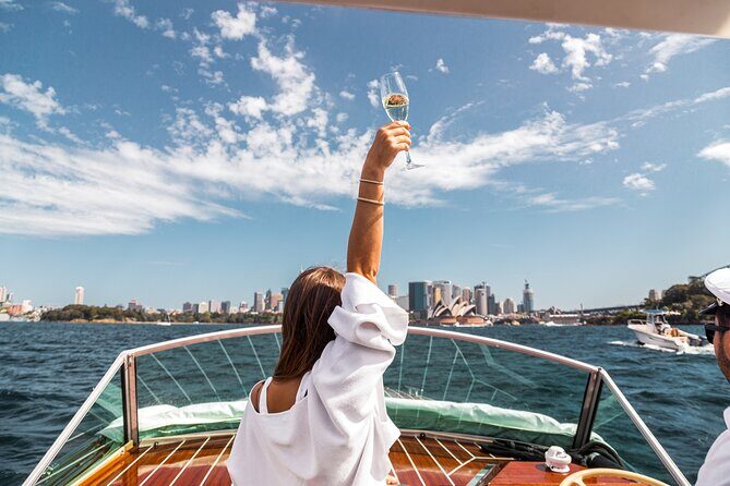 Private 90 min Luxury Cruise on Sydney Harbour - up to 6 Guests - The Sum Up