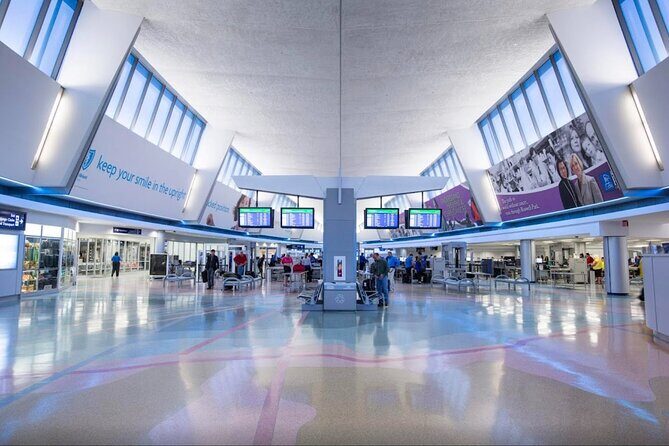 Private Airport Transfer from Niagara, Canada to Buffalo, NY - The Journey: What You Will Experience