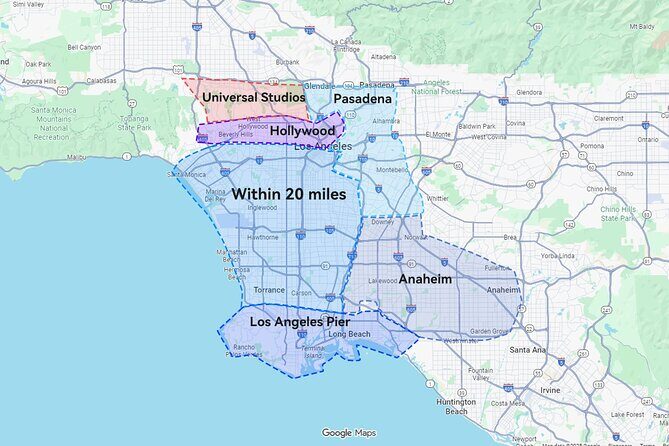 Private Arrival Airport Transfer from/to LAX Airport - Why This Service Offers Good Value