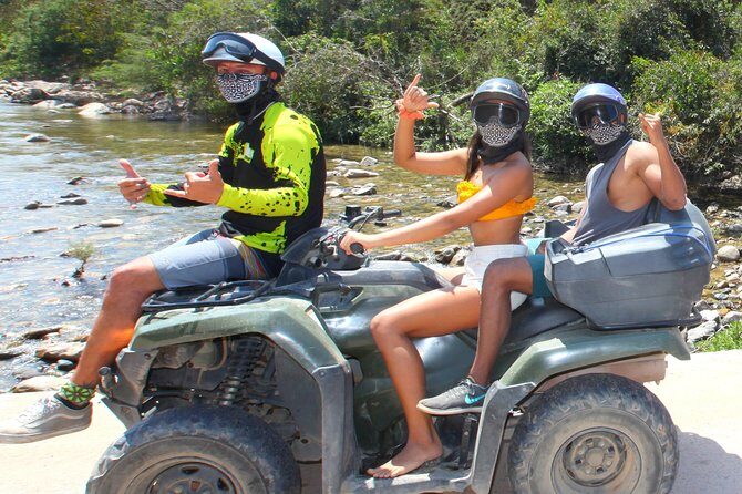 Private ATV tour Puerto Vallarta´s Spring Waters - The Ride into Sierra Madre
