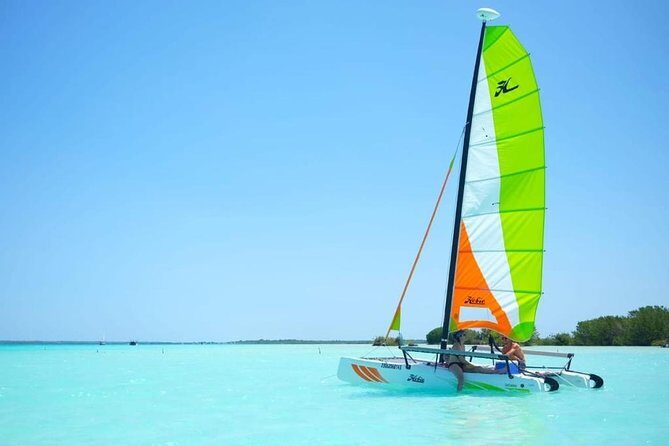 Private - Bacalar sailing across the mesmerizing waters - What to Expect From the Experience