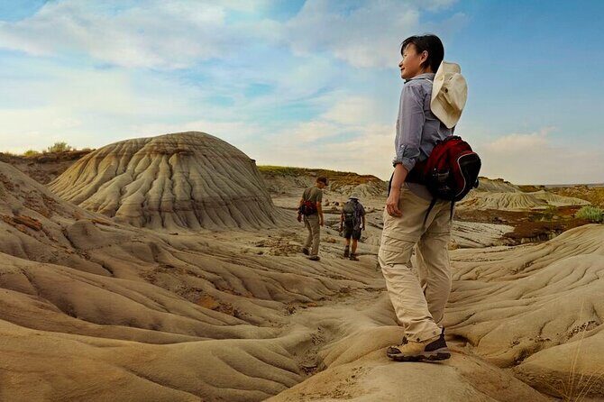 Private Banff/Canmore BAD LANDS Tour with Royal Tyrrell Museum 9H - Itinerary Breakdown