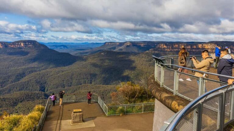Private Blue Mountains, Scenic World & Wentworth Falls Tour - A Deep Dive into the Experience