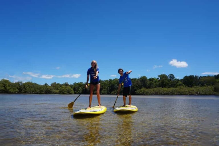 Private Byron Bay: 2-Hour Stand Up Paddle Board Nature Tour - Practical Details and Tips