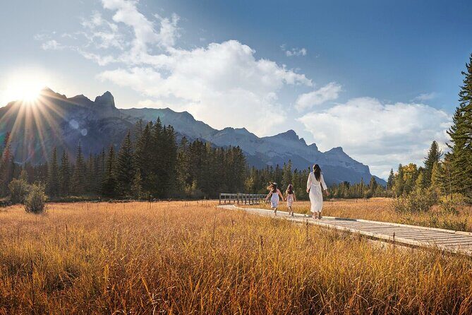 PRIVATE Canmore Guided Nature Walk Tour 2 Hour - The Itinerary in Detail